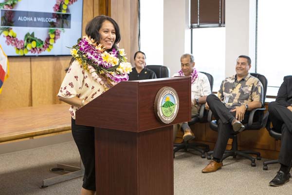 Razo-Porter sworn in as Personnel Services director | News, Sports ...